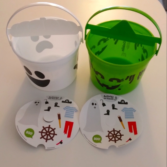 McDonald's | Other | Mcdonalds 222 Halloween Buckets Stickers | Poshmark